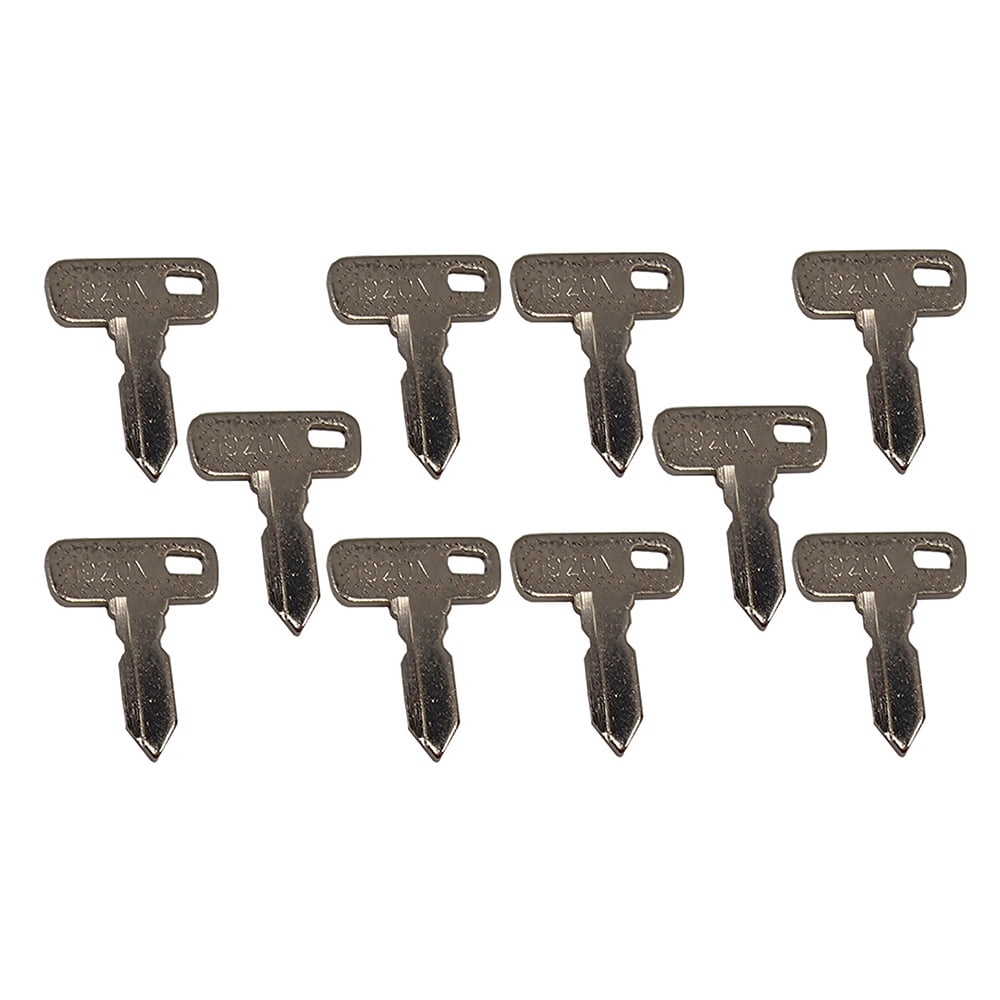 RAParts Pack of 10 Aftermarket AM10079 1012505 Ignition Keys Fits Club ...