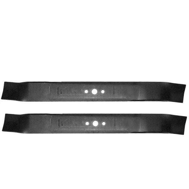 RAParts Set of (2) 21" Push Mower Mulching Blades fits AYP, Craftsman ...