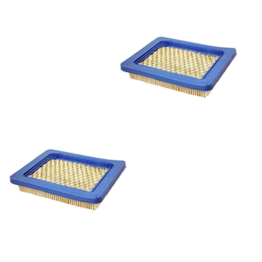 RAParts Set of 2 Air Filter Fits Briggs and Stratton Lawn Mower 491588S ...