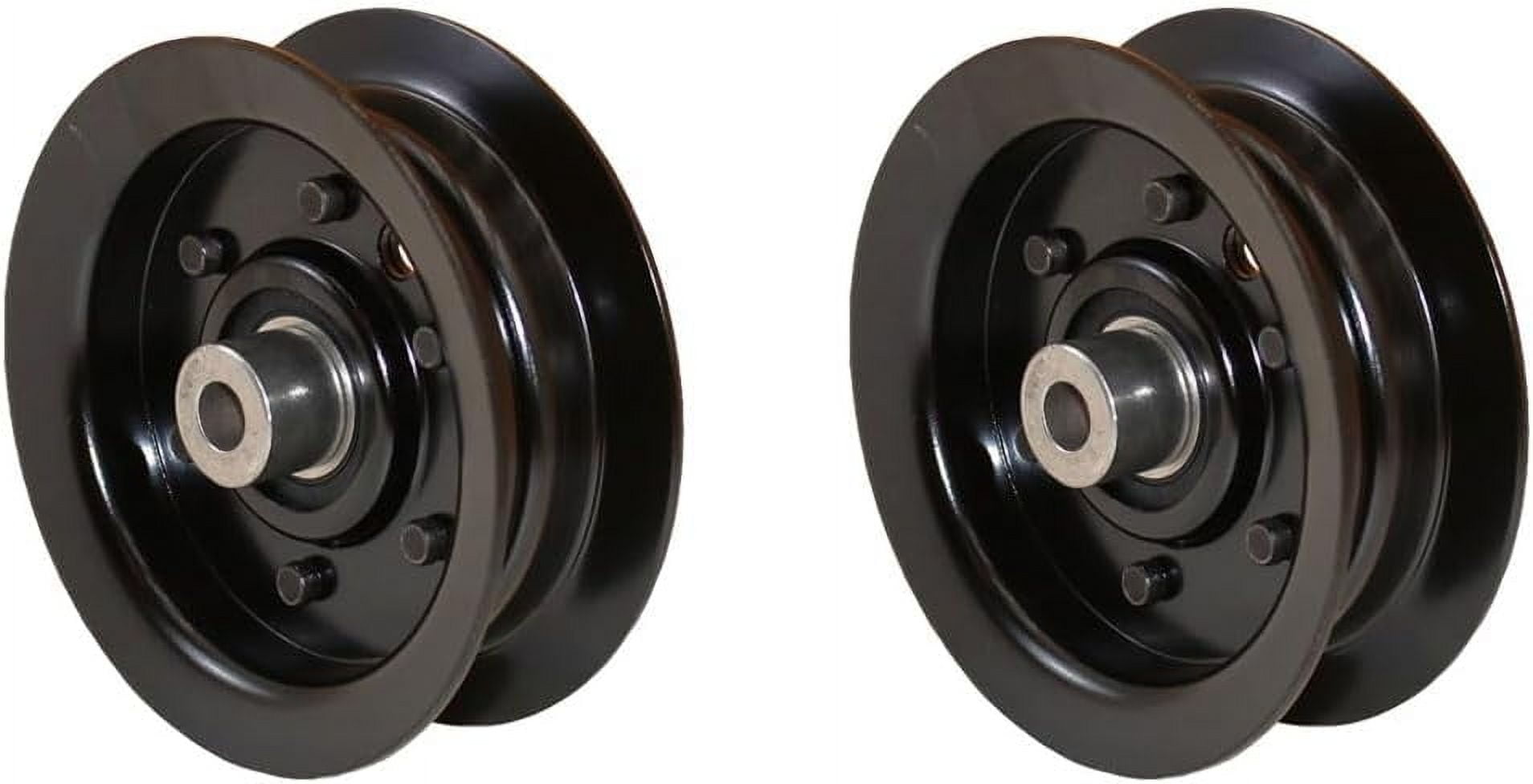 RAParts Set of (2) Deck Idler Pulleys 106-2175 Fits Timecutter Models ...