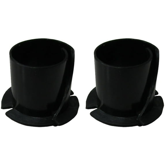 RAParts Set of (2) Front Axle Bushings Fits Craftsman Lawn Mower ...