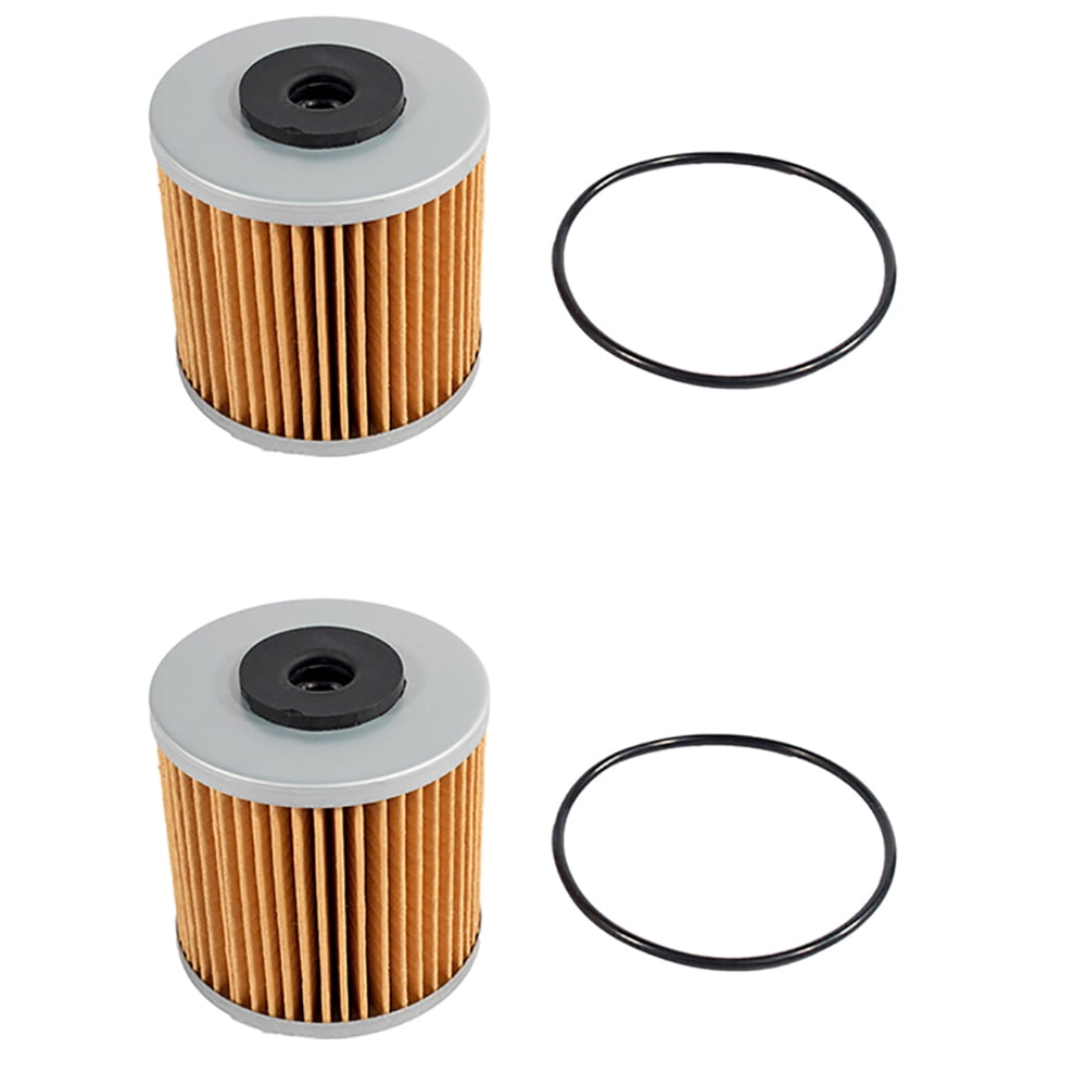 RAParts Set of 2 Hydro Gear 71943 transmission filter kit w/ o-ring ...