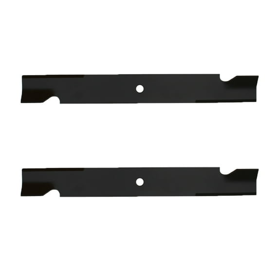 RAParts Set of (2) New Mower Blades, Fits Exmark Lazer Z & Turf Ranger ...