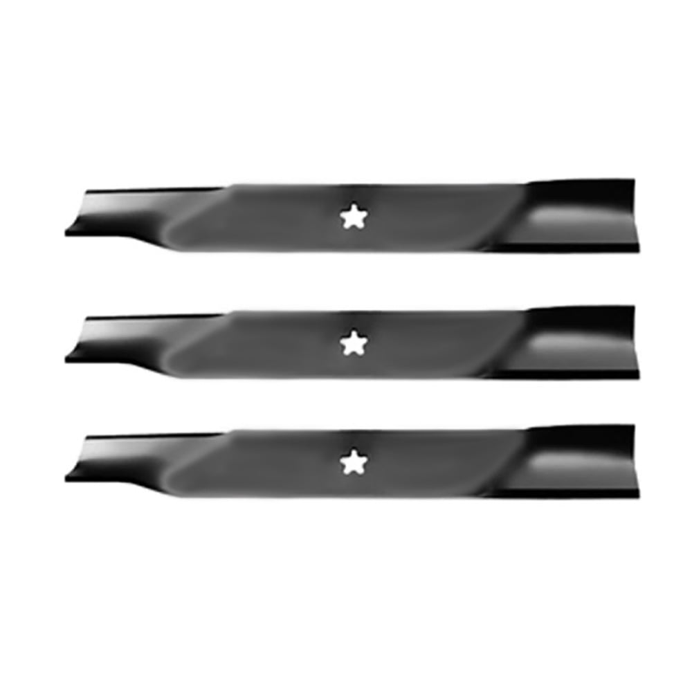 RAParts Set of (3) 21" x 5 Point Star Blades 539-113312 Fits Husqvarna ...