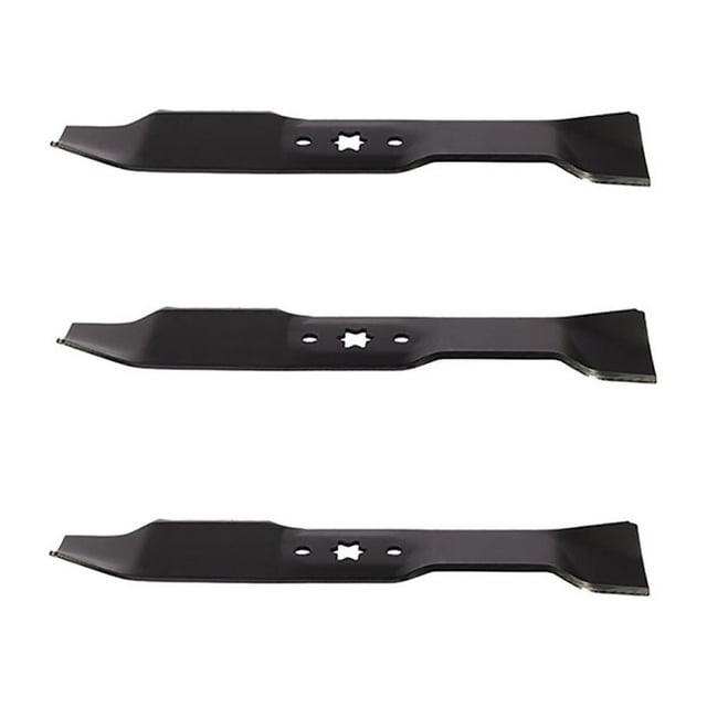 RAParts Set of 3 Blades fits MTD fits Yard Machine 46" Mower Decks 942 ...