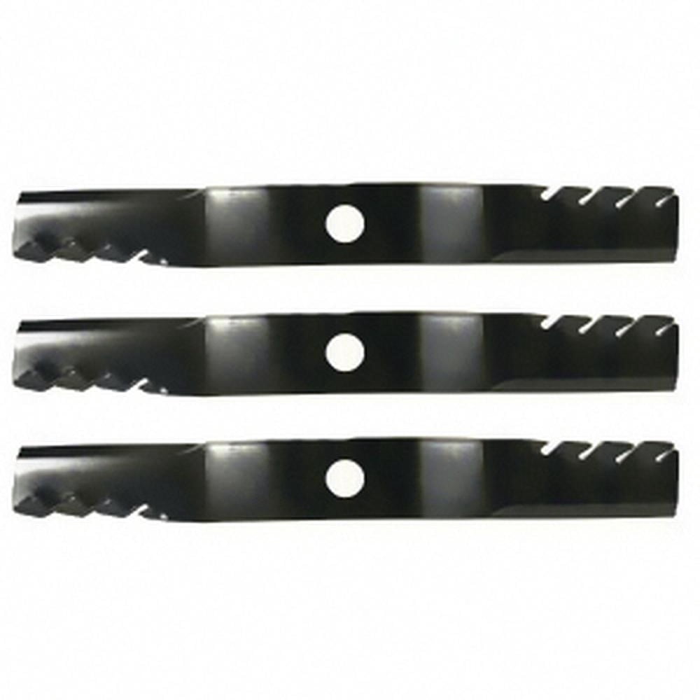 RAParts Set of 3 Heavy Duty Predator Blade Fits Kubota ZD1211 ZD1511 72 ...