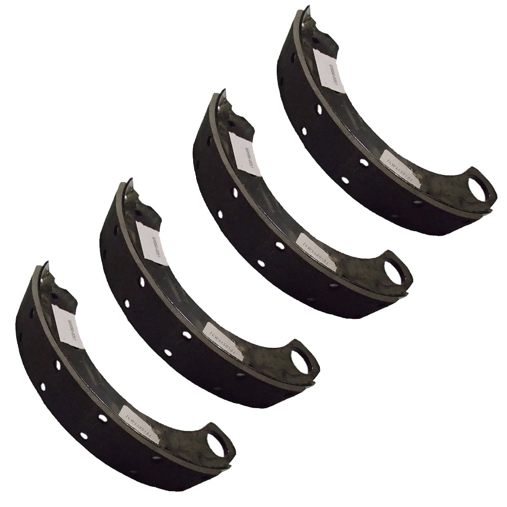 RAParts Set of (4) Brake Shoes Fits Massey Ferguson 178 35 231 175 135 ...