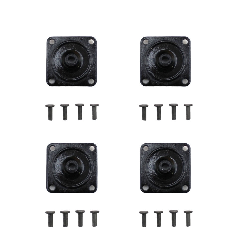 RAParts Set of (4) Radiator Pads Fits John Deere M 320 330 40 420 430 ...