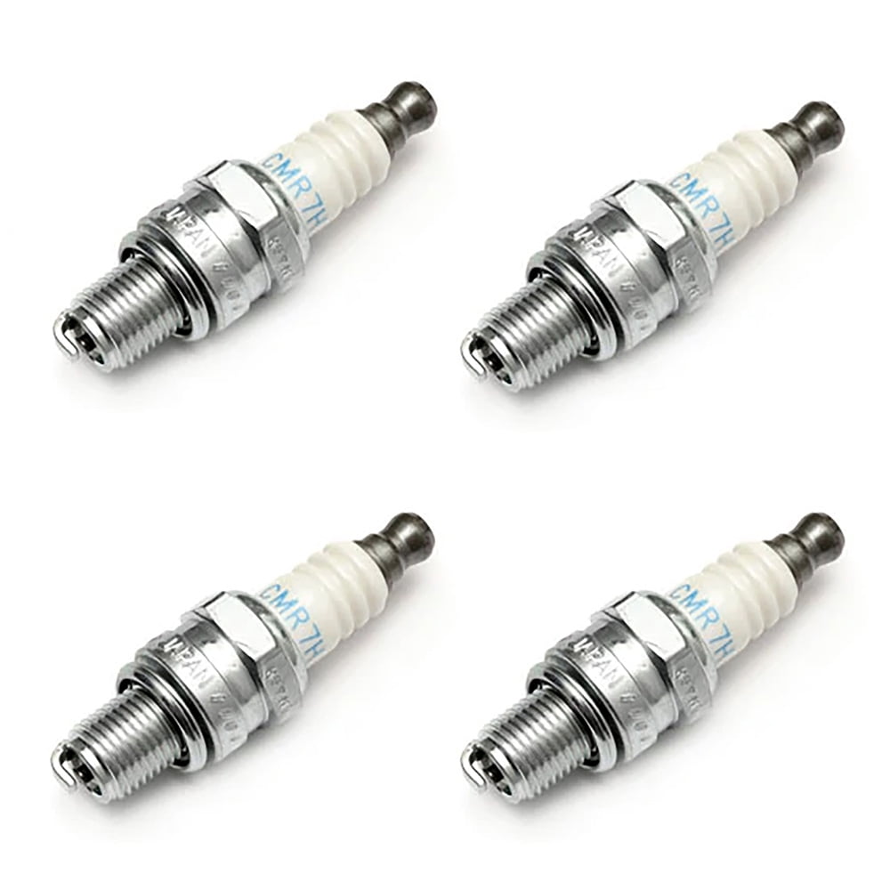 RAParts Set of 4 Spark Plug Fits RedMax T1108-73110 3699-91867 ...