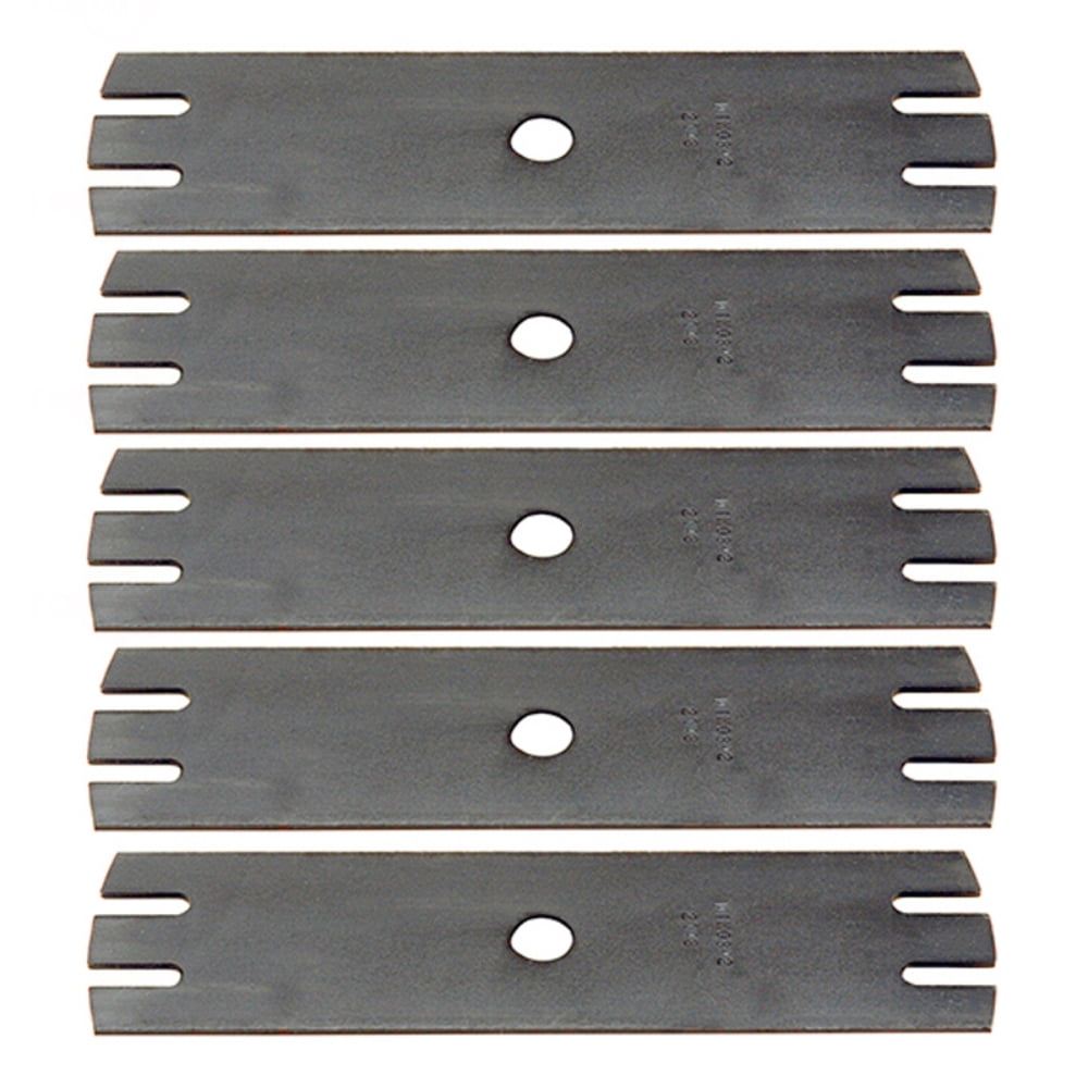 RAParts Set of 5, 40-316 Edger Blade fit Troy-Bilt Fits MTD 781-0080 ...