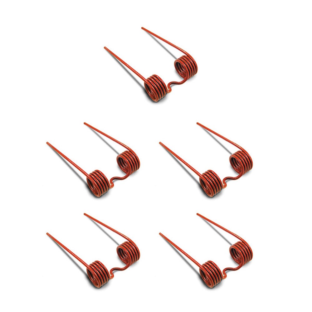 RAParts Set of (5) Rake Teeth Fits Hesston Swather/Windrower 1014 1070 ...