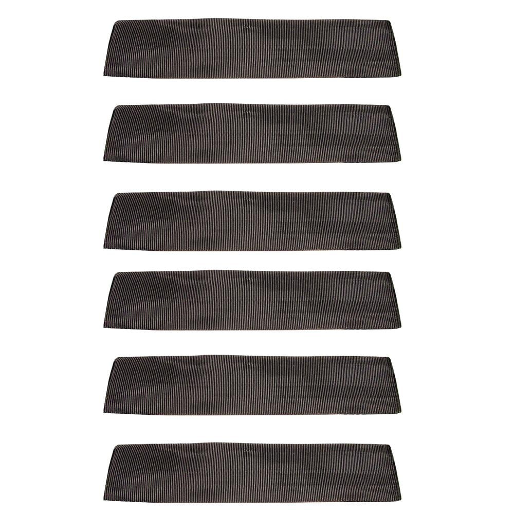 RAParts Set of 6 12" Sliding Sleeves Webbing Web Protector for 2 ...