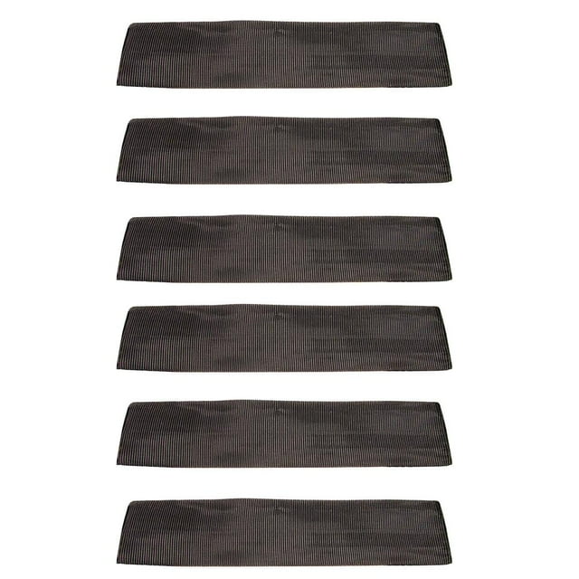 RAParts Set of 6 12" Sliding Sleeves Webbing Web Protector for 2 ...