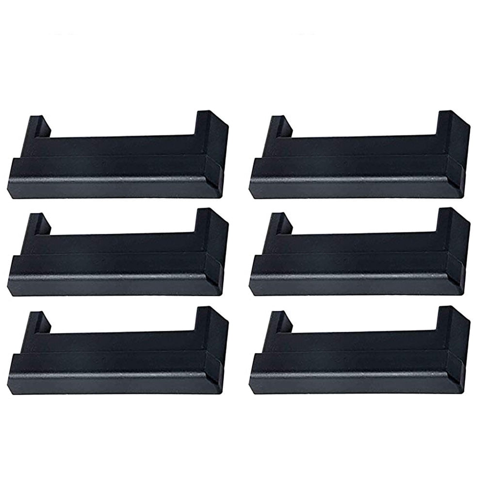 RAParts Set of (6) E Track End Cap End Plug Cap For Enclosed Trailer ...