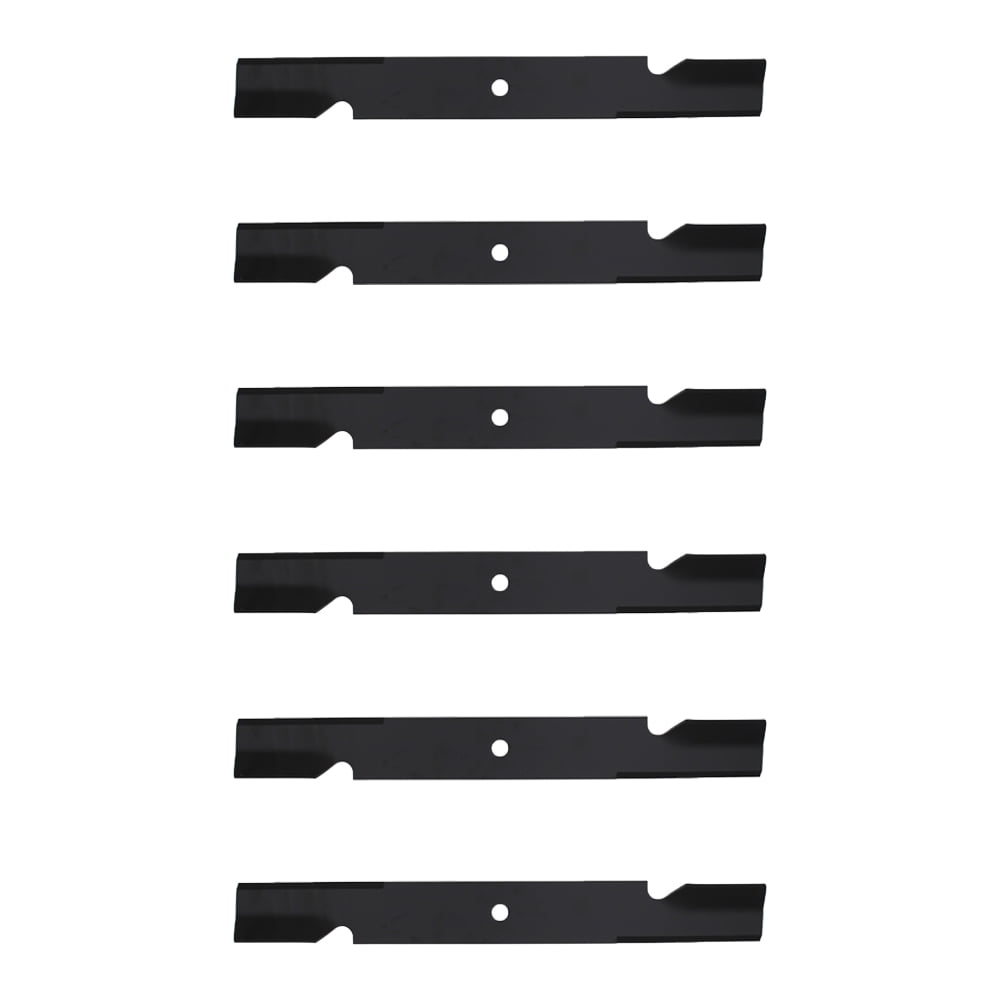 RAParts Set of 6 Lawn Mower Blades for Scag Zero Turn fits 61" Deck ...