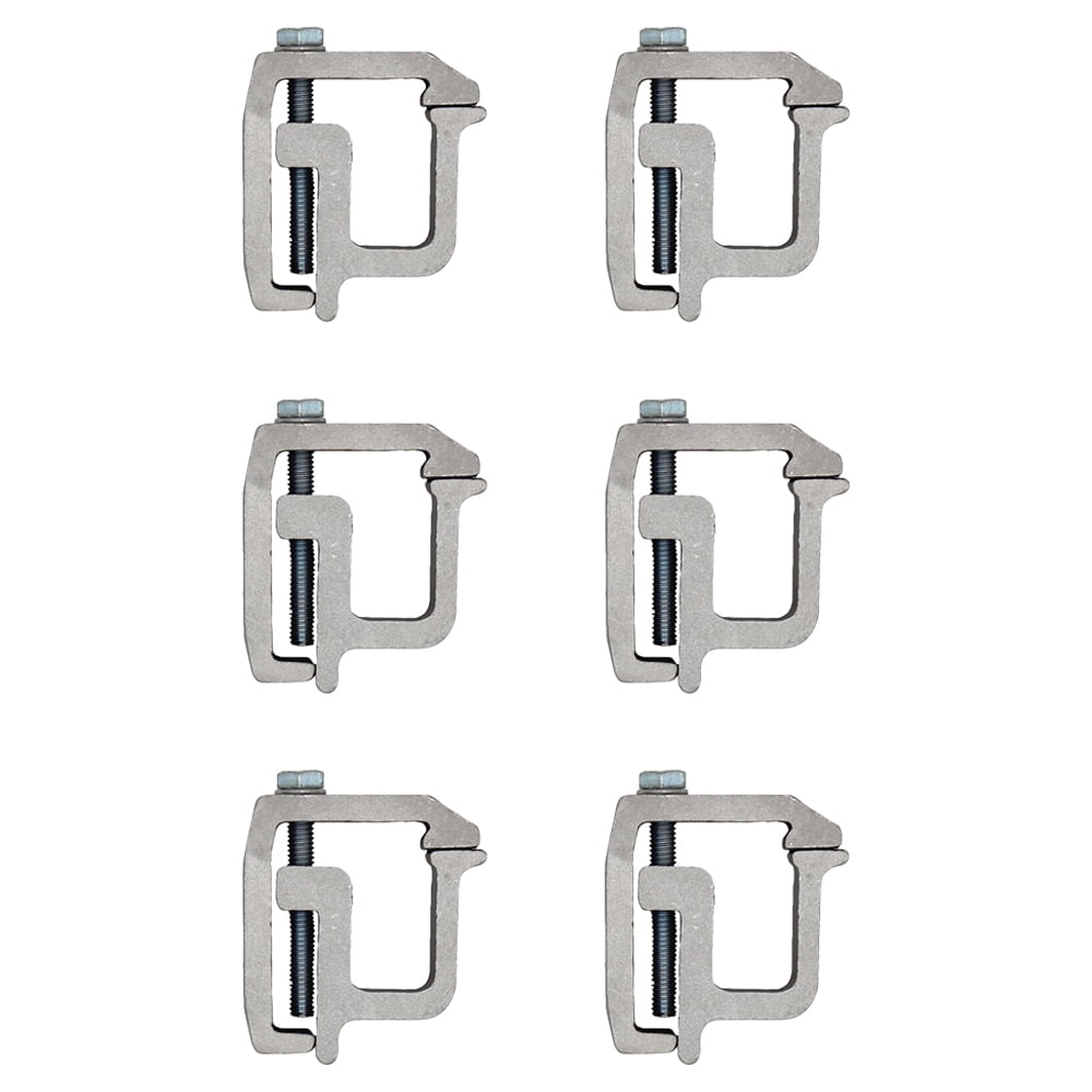 RAParts Set of (6) TL2002 Heavy Duty Mounting Clamps Truck Cap Camper ...