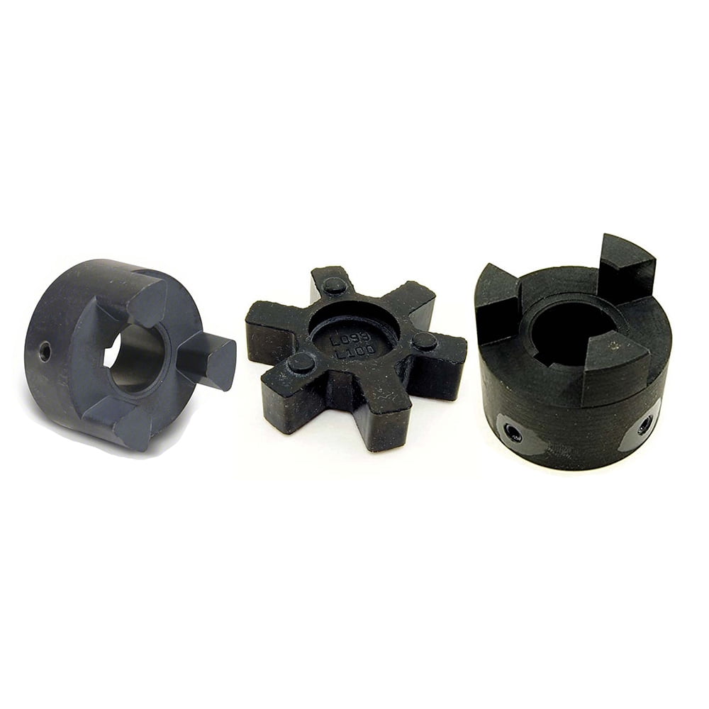 RAParts Set of 7/8" & 1 1/8" Couplers & Rubber Insert Replacement L100 ...