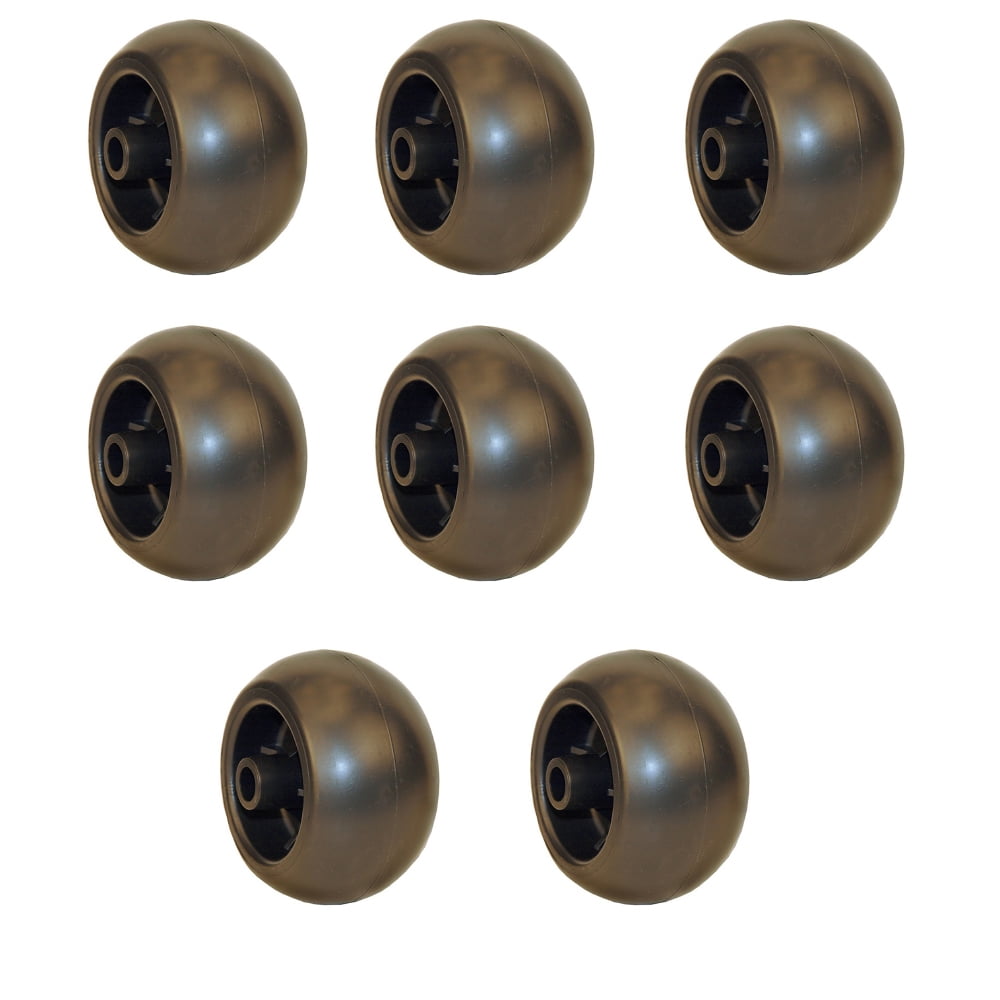 RAParts Set of (8) Eight New Deck Wheels Fits Exmark 603299 1-603299 ...