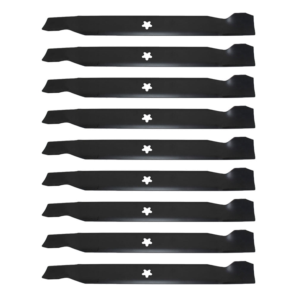 RAParts Set of (9) Lawn Mower Blades Fits Poulan CO185H42STC CO18542STB ...