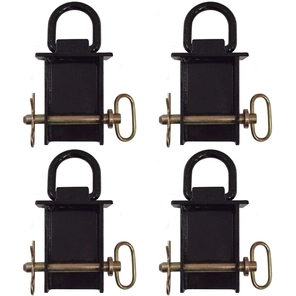 RAParts Set of Four D-Ring Stake Pockets for Trailer Towing Tie Down ...