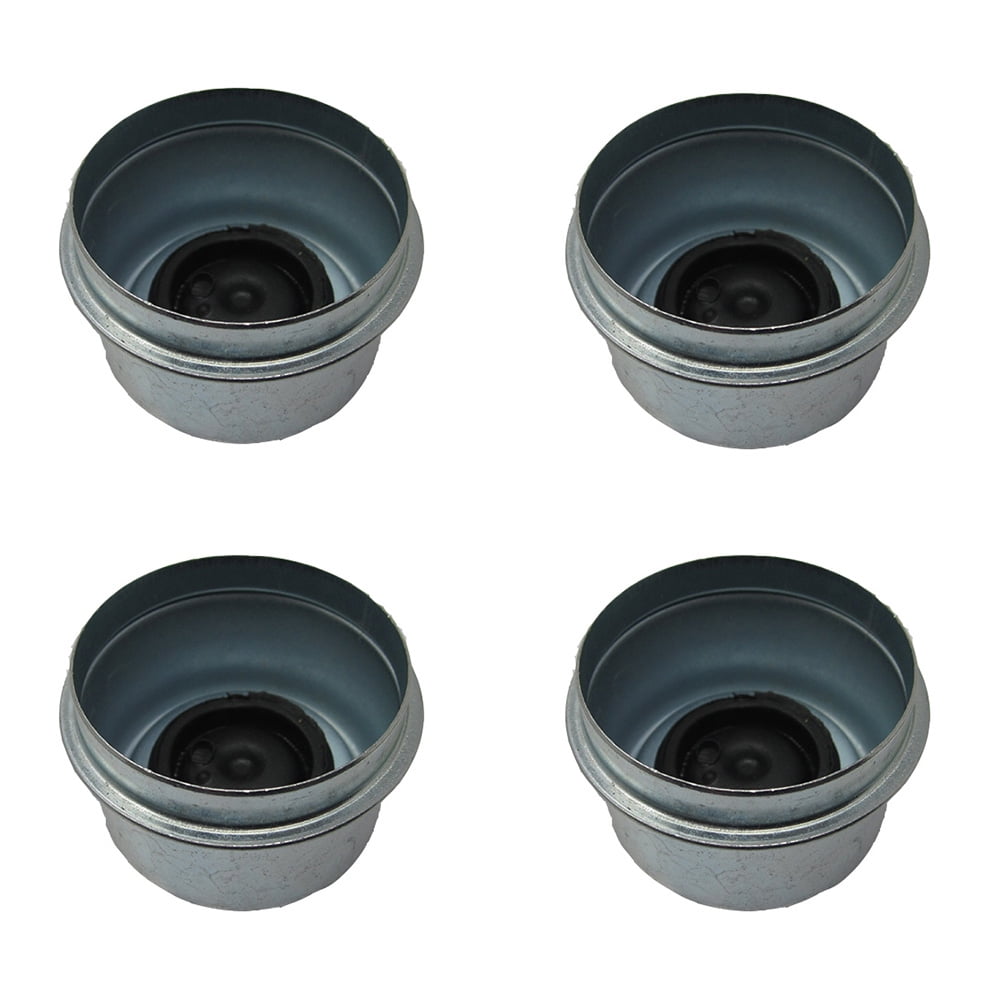 RAParts Set of Four New Axle Dust Cap Covers, Fits 2000 lb to 3500 lb ...