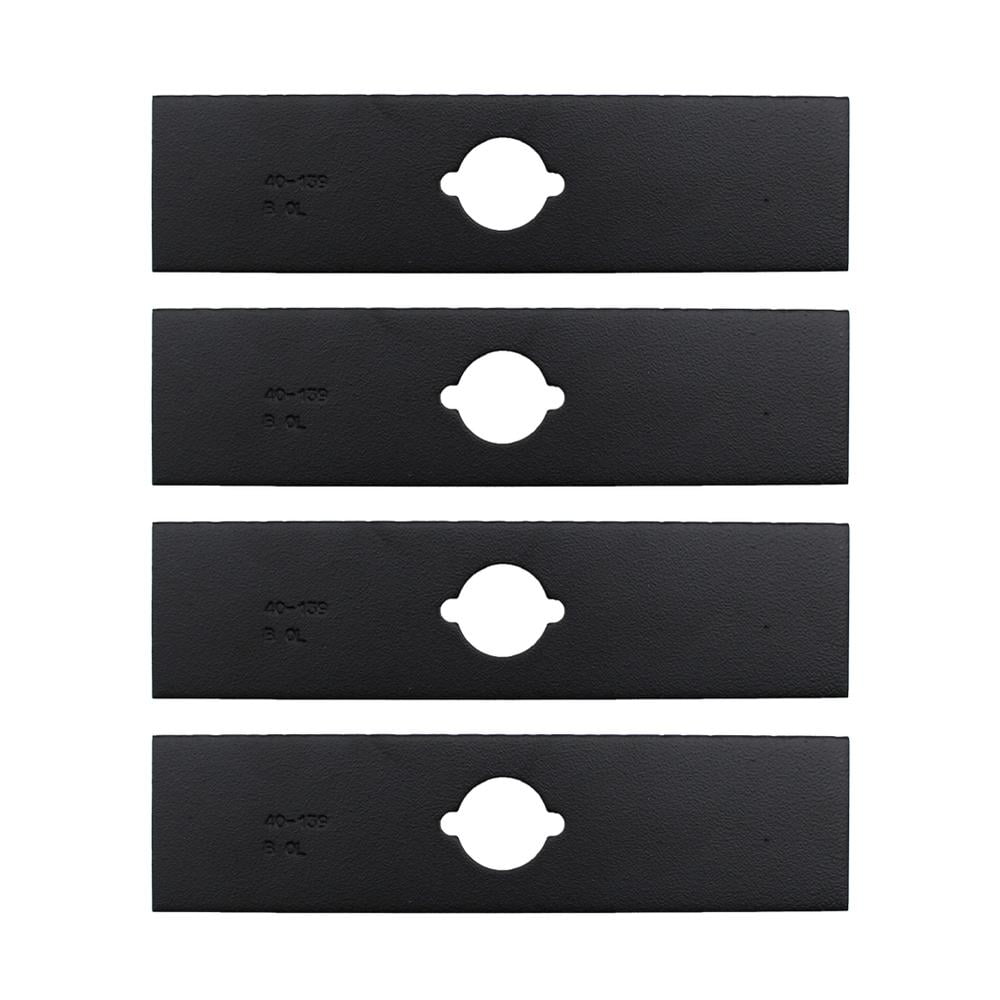 RAParts Set of 4 Heat-Treated Metal Cutter Edger Blades for Stihl ...