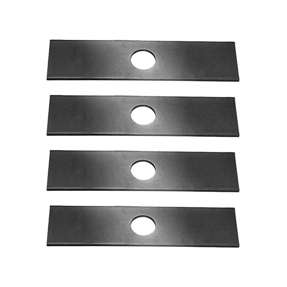 RAParts Set of 4 Heat-Treated Metal Cutter Edger Blades for Stihl ...