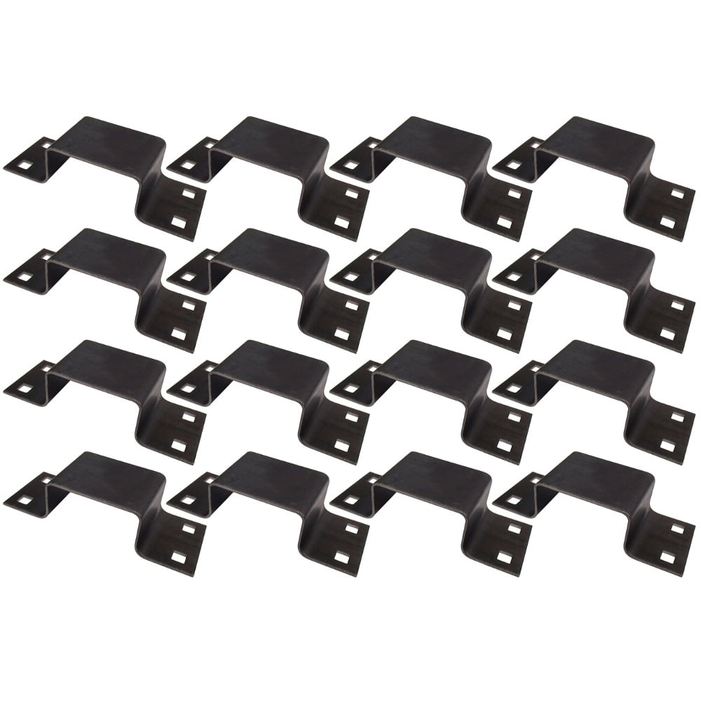 RAParts Set of Sixteen (16) Bolt-On Stake Pocket Brackets B2373G for ...