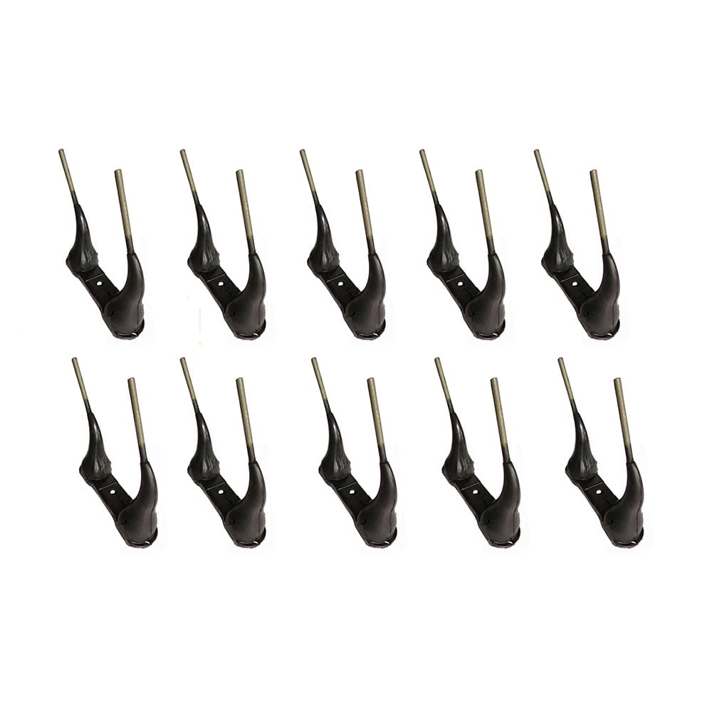 RAParts Set of Ten Rubber Mounted Twin Rake Teeth Fits Edcor RTIDTM/D ...