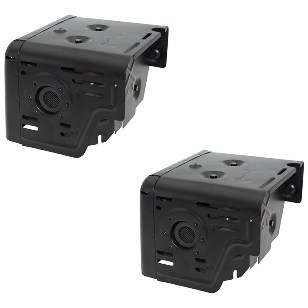 RAParts Set of Two (2) Mufflers w/ Heat Shield 18310-ZE2-W61 Fits Honda GX340, GX390 - Walmart.com