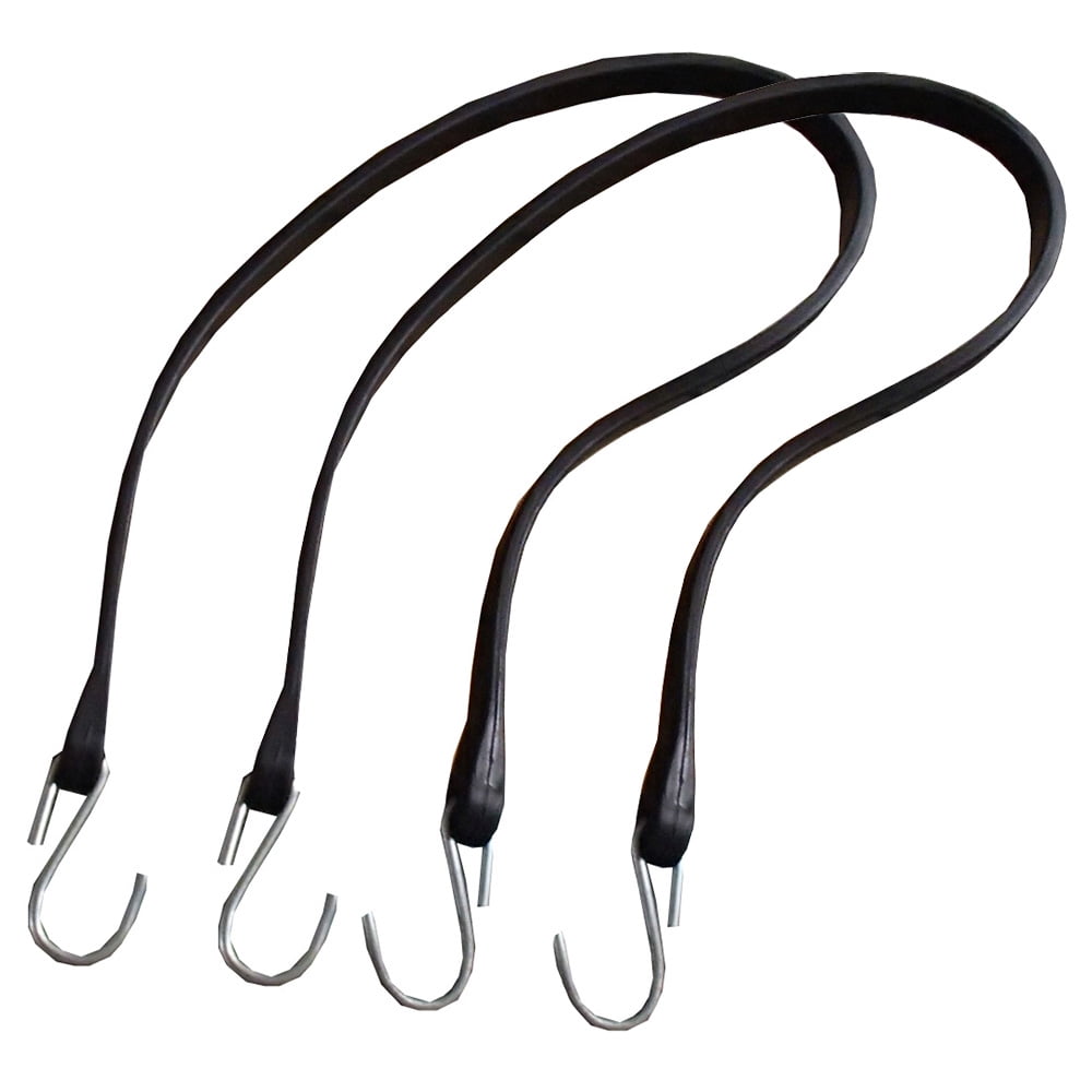 RAParts Set of Two 31" Bungee Straps Heavy Duty Steel S-hook Both Ends ...