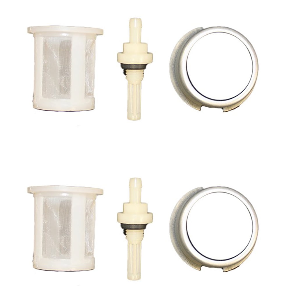 RAParts Set of Two Tank Fuel Filter Inlet Screen Strainers Fits Honda 5 ...