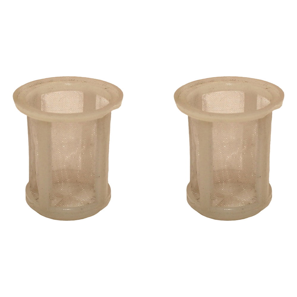 RAParts Set of Two Tank Fuel Filter Inlet Screen Strainers Fits Honda 5 ...