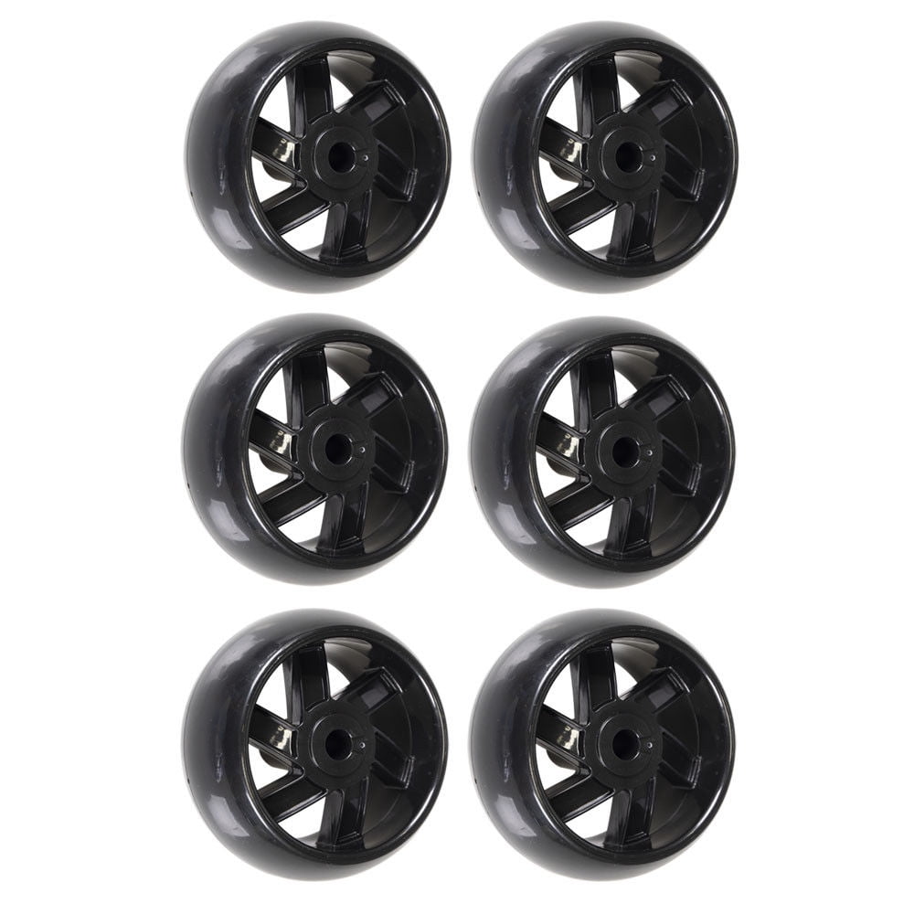 RAParts Six (6) 532133957 Deck Gauge Wheels Fits Craftsman 917276120 ...