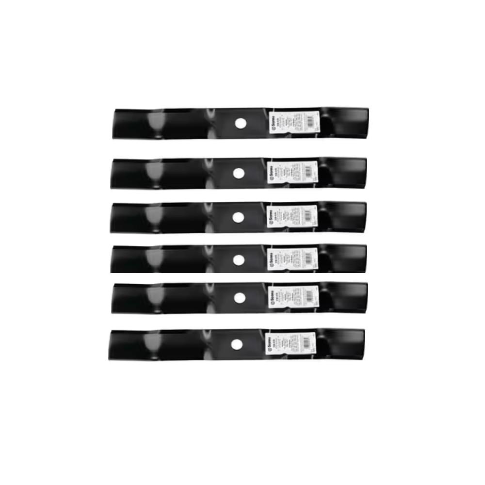RAParts Six (6) Fits John Deere X520 Z435 Aftermarket 54" Mulching ...