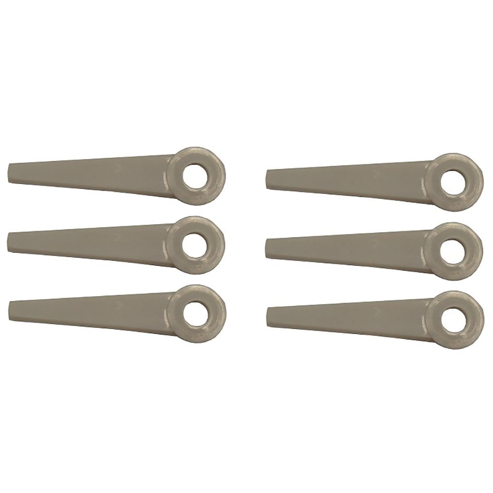 RAParts Six (6) New 4111 007 1001 Trimmer Blades Fits Stihl PolyCut 20 ...