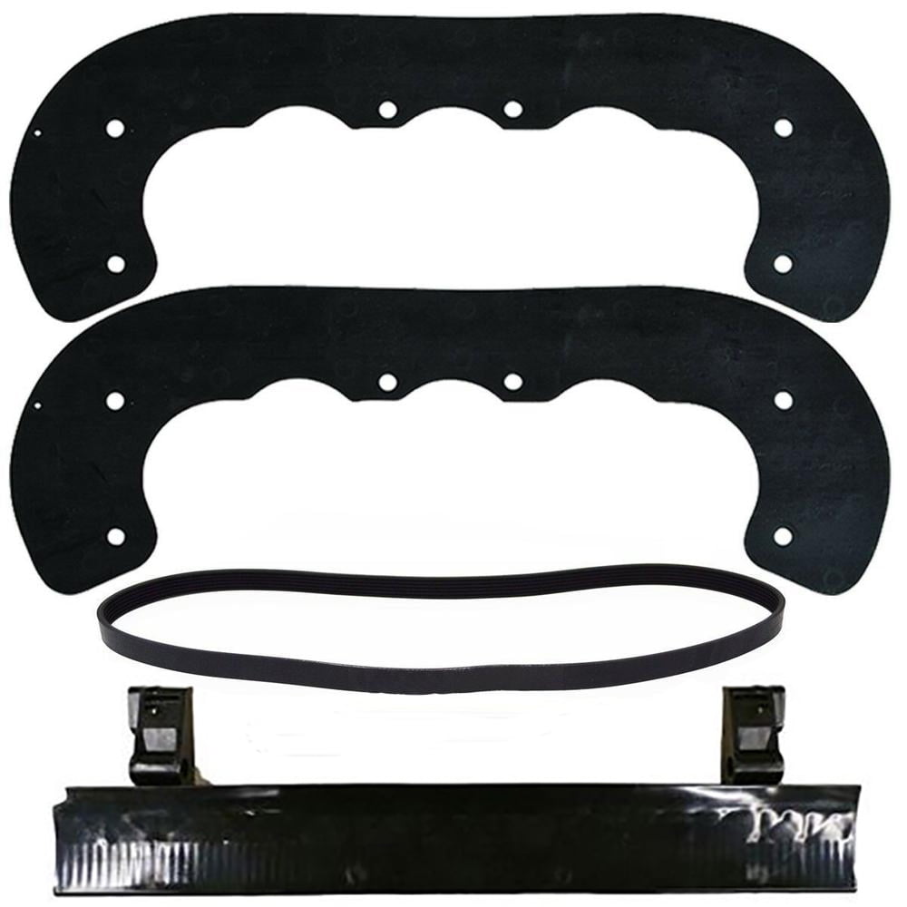 RAParts Snowblower Scraper Paddles Belt 108-4884 99-9313 108-4921 Fits ...