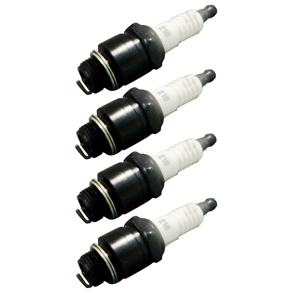 RAParts Spark Plugs Fits Ford 8N NAA Jubliee 2000 4000 4 cyl Gas Tractor AL216 - Walmart.com