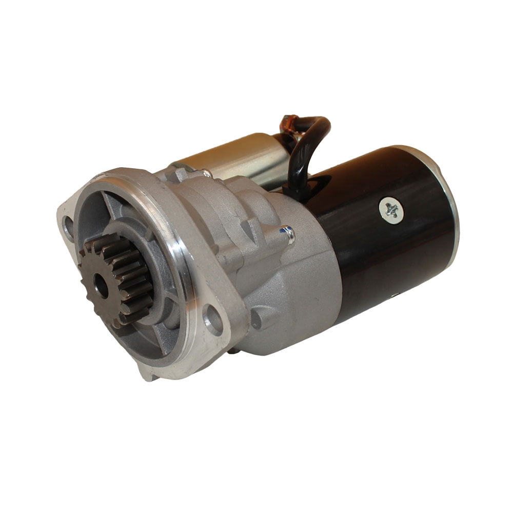 RAParts Starter Fits Yanmar Engine 2TR17 2TR20 2TR20C 124450-77010 ...