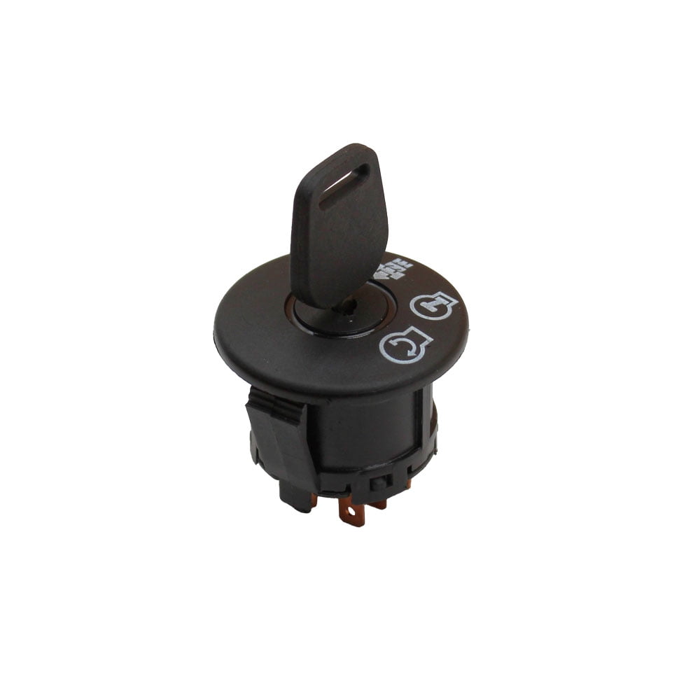 RAParts Starter Ignition Switch & Key Fits Delta 6900-49P1 Lawn Mower ...