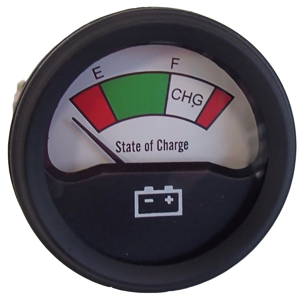 RAParts State of Charge 36 Volt Golf Cart Battery Meter Gauge EZ-Go ...