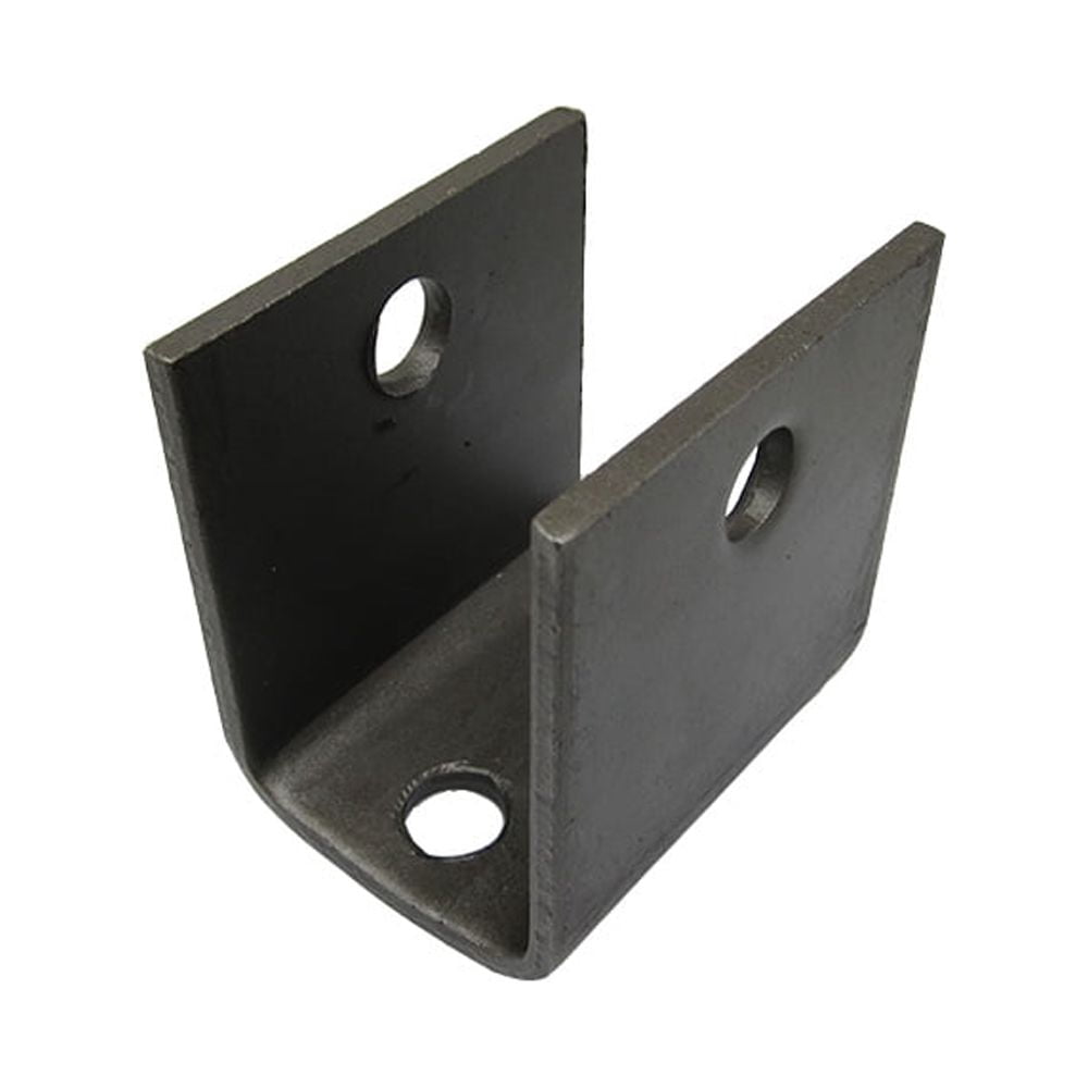 RAParts Steel Weld-On Hanger for Single Axle Trailer 1-3/4" Leaf Spring ...
