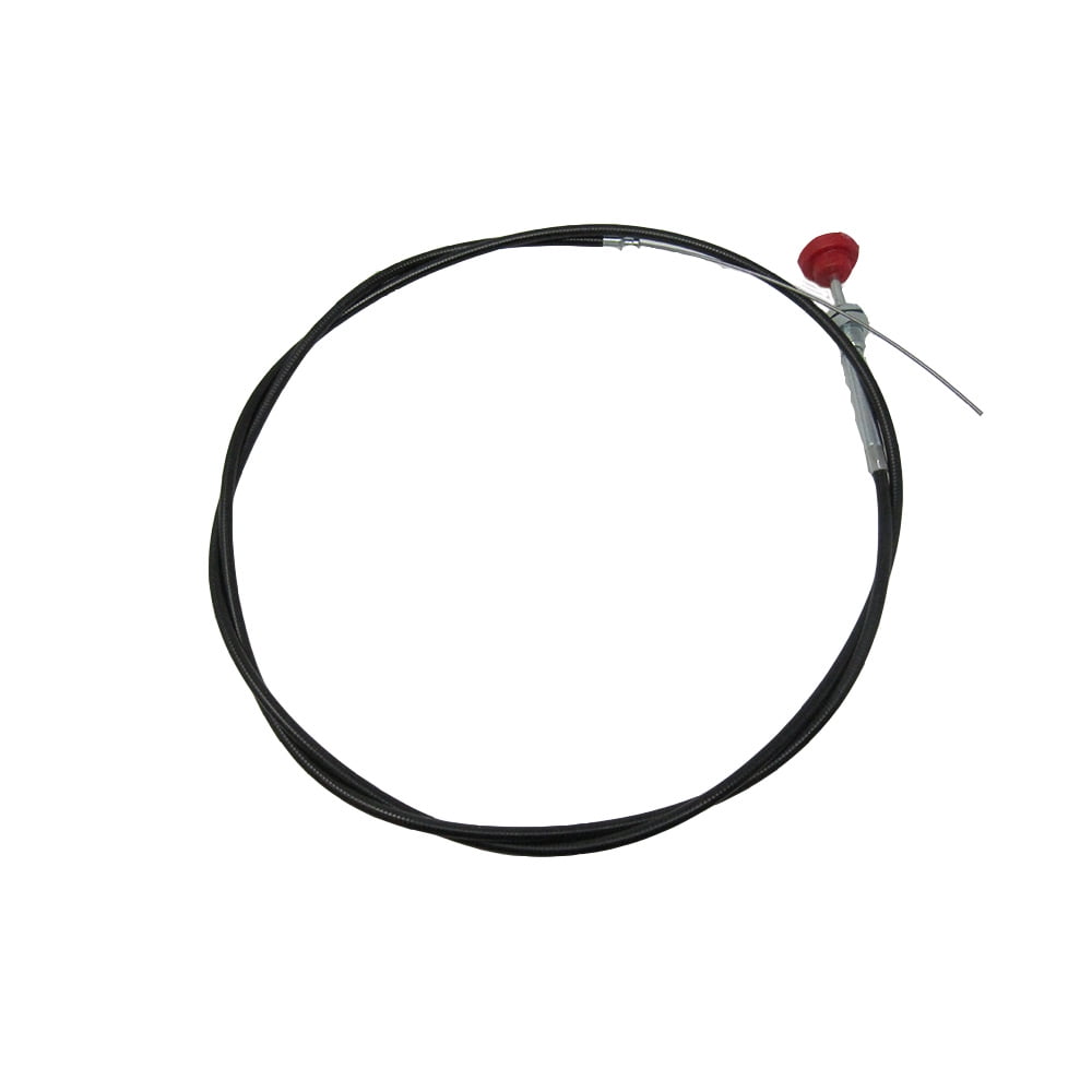 RAParts Stop / Choke Cable - 72" Red Knob w/ White Letters - Universal ...