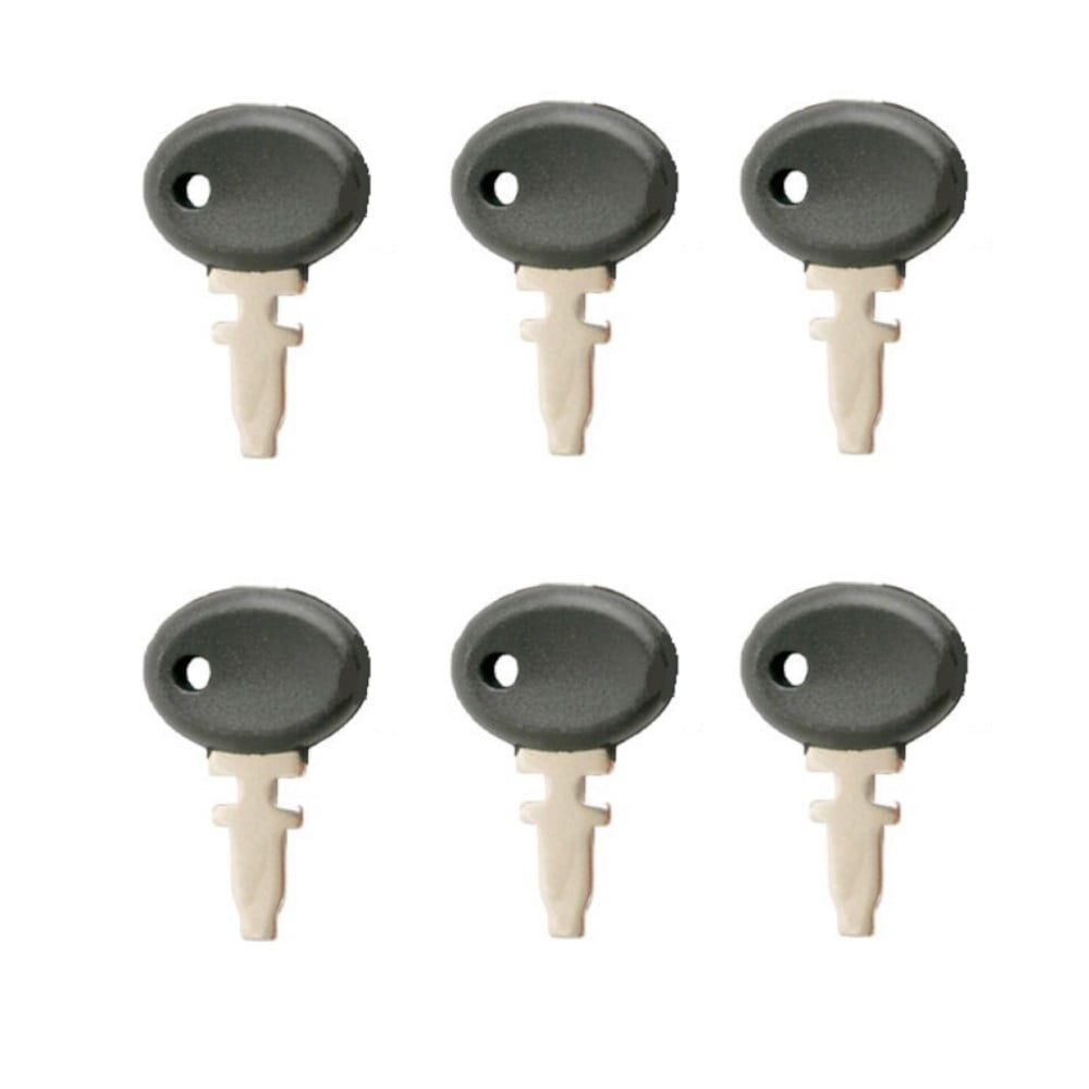 RAParts TX10998 Set of (6) Ignition Keys For Long 2360 2460 2510 260C ...
