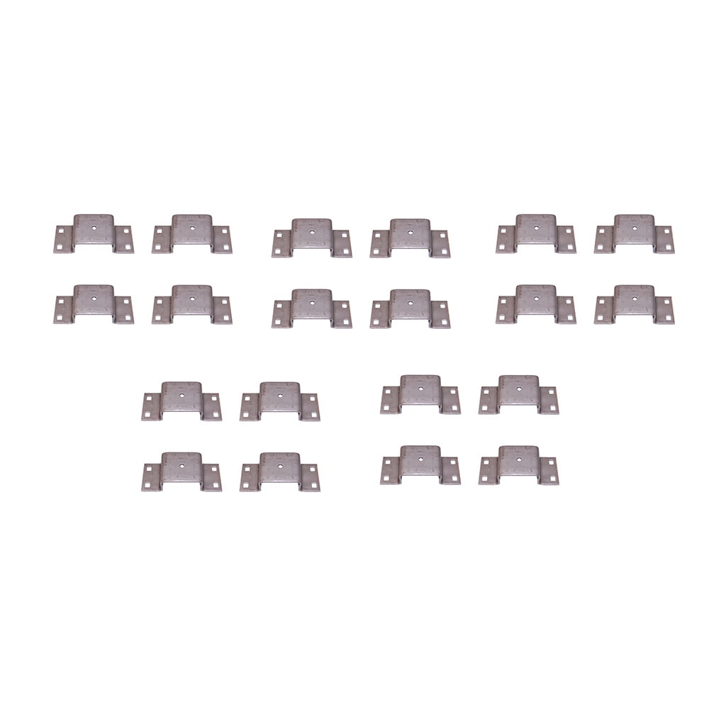 RAParts Tapered Bolt-On Stake Pocket For Trailers & Trucks 10.5 Gauge ...