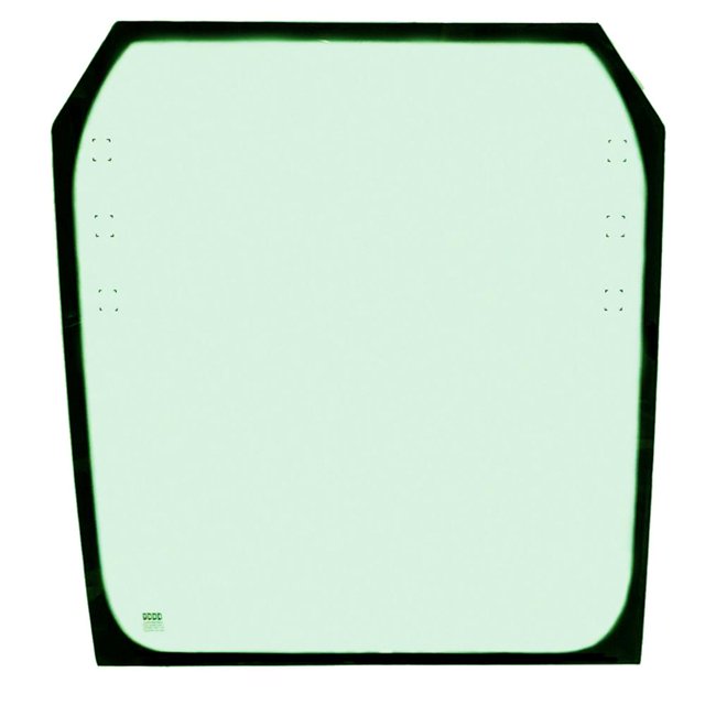 RAParts Telehandler Laminates Front Windowpane Fits JCB 827/80225 ...