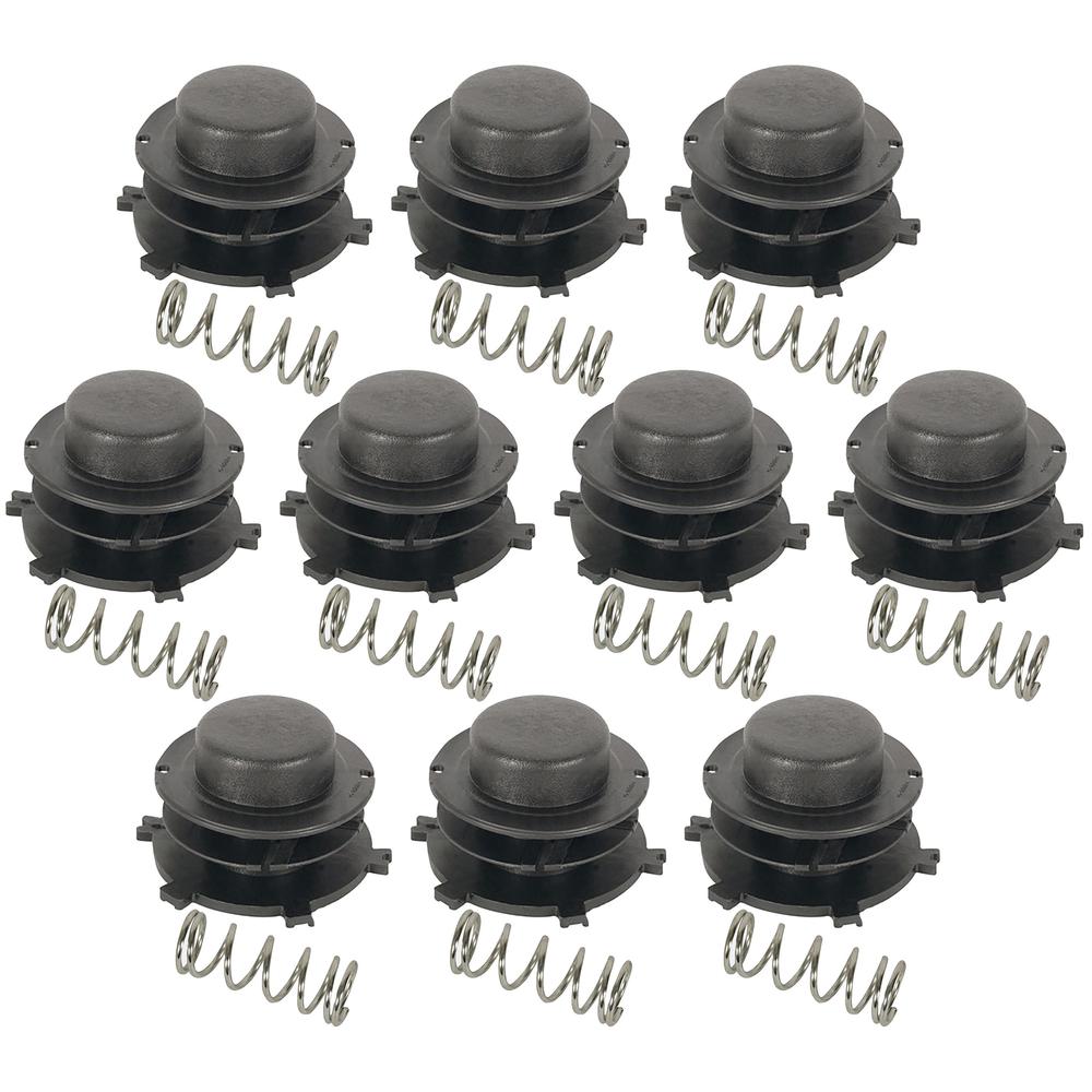 RAParts Ten (10) Trimmer Head Spool & Spring Kits Fit FS-KM w/ the ...