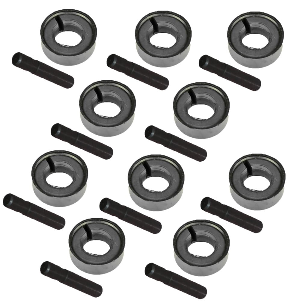 RAParts Ten 8E6208 & 8E6209 Replacement Pins & Retainers Fits ...