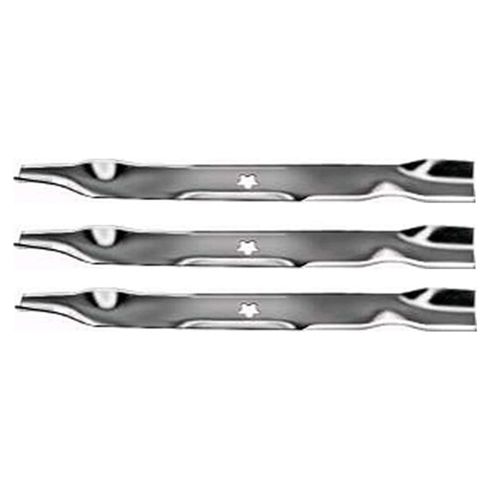 RAParts Three (3) Mulching Mower Blades for 42" Deck Poulan Fits ...