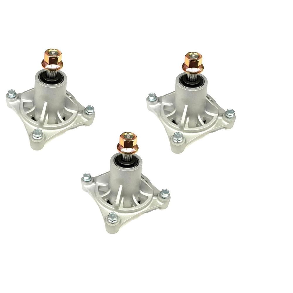 RAParts Three (3) New Replacement Spindle Assemblies for Hustler Mower ...